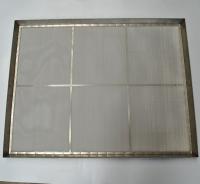 China Food Grade Metal Woven Fine 80x100 40*60cm ss304 316 Stainless Steel Wire Mesh Tray for Oven Bakery Drying Baking Cake Cooling  Dehyrator for sale