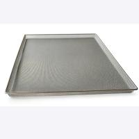 China Food Grade Metal Woven Fine 80x100 40*60cm ss304 316 Stainless Steel Wire Mesh Tray for Oven Bakery Drying Baking Cake Cooling  Dehyrator for sale