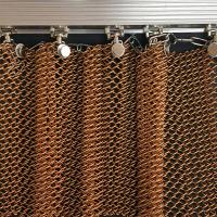 China restaurant room divider decorative Aluminium Mesh Fabric Chain Link Door shower wire mesh Netting coil drapery Metal Curtain for sale