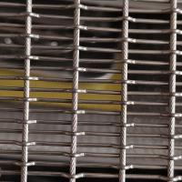 China Rigid bronze Architectural Facade Stainless Steel Antique Brass Woven Wire Grill Panel Partitions Inserts Fabric Home Metal Decorative Mesh for Cabinet Doors for sale