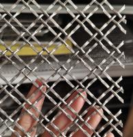 China Rigid bronze Architectural Facade Stainless Steel Antique Brass Woven Wire Grill Panel Partitions Inserts Fabric Home Metal Decorative Mesh for Cabinet Doors for sale