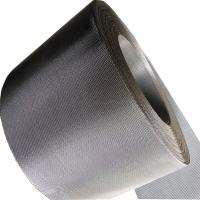 China Continuous Stainless Steel Mesh Conveyor Belt for Polymer Melt Filtration for sale