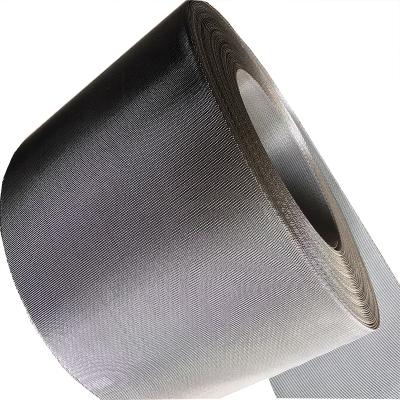 China Continuous Stainless Steel Mesh Conveyor Belt for Polymer Melt Filtration for sale