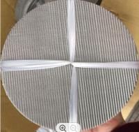 China Continuous Stainless Steel Filter Belt for Extruder Screen Extrusion Line for sale