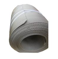 China Continuous Stainless Steel Filter Belt for Extruder Screen Extrusion Line for sale