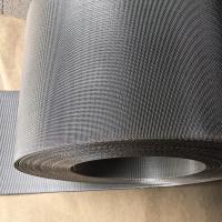 China Continuous Stainless Steel Filter Belt for Extruder Screen Extrusion Line for sale