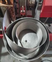 China Continuous Stainless Steel Filter Belt for PP Melt Filtration Extrusion Line for sale