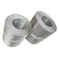 China Continuous Stainless Steel Wire Mesh Belt for Plastic Film Lamination Line for sale