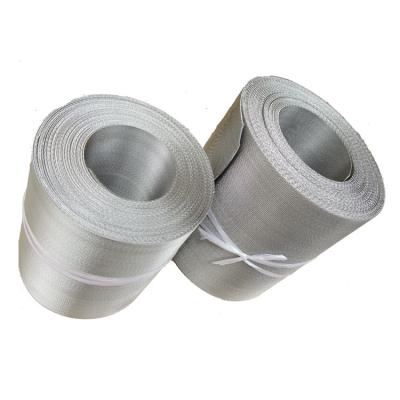 China Continuous Stainless Steel Filter Belt for PP Melt Filtration Extrusion Line for sale