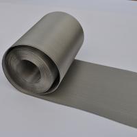 China Continuous Stainless Steel Wire Mesh Belt for PE Melt Filtration Extrusion for sale