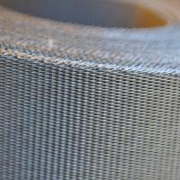 China Continuous Stainless Steel Wire Mesh Belt for PE Melt Filtration Extrusion for sale