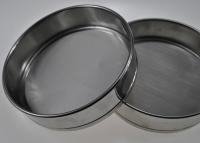 China 304 Stainless Steel Mesh Screen Filter / Rice Flour Filter Sieve Easy To Clean for sale