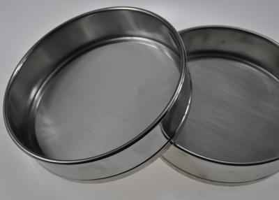 China 304 Stainless Steel Mesh Screen Filter / Rice Flour Filter Sieve Easy To Clean for sale