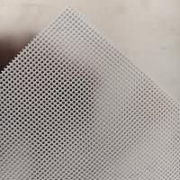 China Reusable Food Grade Heat Resistant Non Slip BPA Free Non Stick Silicone Mesh Mat for Pastry Cookies Macaron Bread Oven Baking for sale