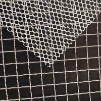 China Reusable Food Grade Heat Resistant Non Slip BPA Free Silicone Mesh Pastry Cookies Macaron Bread Oven Non Stick Baking Mat for sale