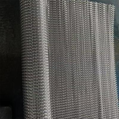 China High Temperature 310S Stainless Steel Compound Balance Weave Conveyor Belt for Annealing Furnace 1150C for sale