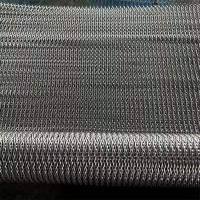 China High Temperature 310S Stainless Steel Compound Balance Weave Conveyor Belt for Annealing Furnace 1150C for sale