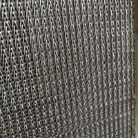 China High Temperature 310S Stainless Steel Compound Balance Weave Conveyor Belt for Annealing Furnace 1150C for sale