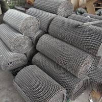China OEM Stainless Steel Great Wall Wire Mesh Conveyor Belt 304 Bulk Material Handling for sale