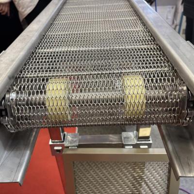 China Custom Size OEM Stainless Steel Wire Mesh Conveyor Belt 304 316L Made to Drawing Specs for sale