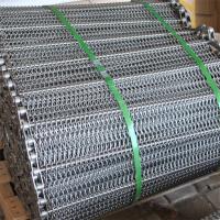 China Custom Size OEM Stainless Steel Wire Mesh Conveyor Belt 304 316L Made to Drawing Specs for sale