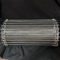 China Custom Size OEM Stainless Steel Wire Mesh Conveyor Belt 304 316L Made to Drawing Specs for sale