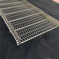 China Heat Resistant Baking Oven Mesh Conveyor Belt 304 Stainless Steel Wire Belt for Bread Baking for sale