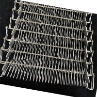 China Heat Resistant Baking Oven Mesh Conveyor Belt 304 Stainless Steel Wire Belt for Bread Baking for sale