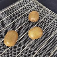China Food Grade Wire Mesh Conveyor Belt Customized Stainless Steel for Baking Line 12mm for sale