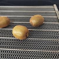 China Annealing Furnace Wire Mesh Conveyor Belt for Drying Oven 316L 25mm Pitch for sale