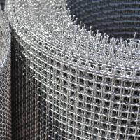 China Custom Size SS316 Stainless Steel Screen Wall Decorative Wire Mesh Panel 1.22m for sale