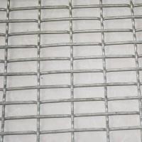 China Custom Size SS316 Stainless Steel Screen Wall Decorative Wire Mesh Panel 1.22m for sale