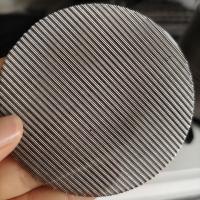 China 0.1mm Fine Filter Disc Stainless Steel Wire Mesh Screen Sheet 200 Mesh for sale