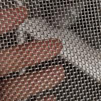 China 0.1mm Fine Filter Disc Stainless Steel Wire Mesh Screen Sheet 200 Mesh for sale
