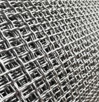 China SS316 304 Intercrimped Pre-crimped Stainless Steel Wire Mesh Roll 1.2m Width for sale