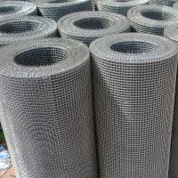 China SS316 304 Intercrimped Pre-crimped Stainless Steel Wire Mesh Roll 1.2m Width for sale