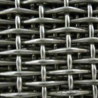 China SS316 304 Intercrimped Pre-crimped Stainless Steel Wire Mesh Roll 1.2m Width for sale