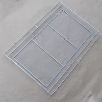 China 304 Stainless Steel Wire Mesh Drying Tray Food Dehydrator Oven Rack 600x400x20mm for sale