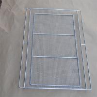 China 316 Stainless Steel Oven Mesh Tray Baking Rack High Temperature 600x400x30mm for sale