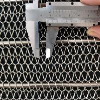 China Stainless Steel Wire Mesh Conveyor Belt Custom Dimensions Customizable Size 304 316 Balanced Weave for sale