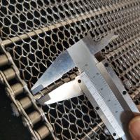 China Stainless Steel Wire Mesh Conveyor Belt Custom Dimensions Customizable Size 304 316 Balanced Weave for sale