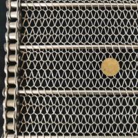 China Stainless Steel Wire Mesh Conveyor Belt Custom Dimensions Customizable Size 304 316 Balanced Weave for sale