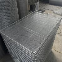 China Standard Size Stainless Steel Wire Mesh Food Drying Tray Custom Made 600x400 mm for sale