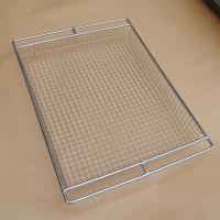 China Standard Size Stainless Steel Wire Mesh Food Drying Tray Custom Made 600x400 mm for sale