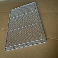China Heavy Duty Galvanized Steel Wire Mesh Cable Tray with Customized Size for Stronger Support for sale