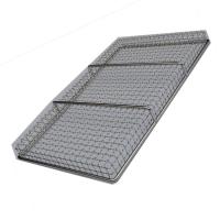 China Heavy Duty Galvanized Steel Wire Mesh Cable Tray with Customized Size for Stronger Support for sale