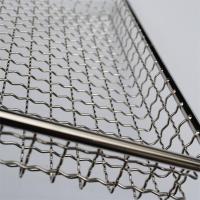 China Heavy Duty Galvanized Steel Wire Mesh Cable Tray with Customized Size for Stronger Support for sale