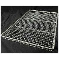 China Heavy Duty Galvanized Steel Wire Mesh Cable Tray with Customized Size for Stronger Support for sale
