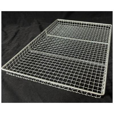 China Heavy Duty Galvanized Steel Wire Mesh Cable Tray with Customized Size for Stronger Support for sale