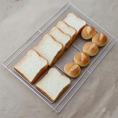 China Food Grade 304 316 Stainless Steel Electro Galvanized Wire Mesh Tray with Quick Connect Coupler for Cable Management for sale